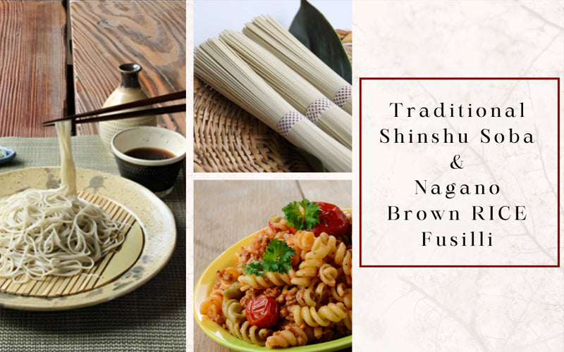 [New] Shinsu Soba and Brown Rice Fusilli – J Passport Selection