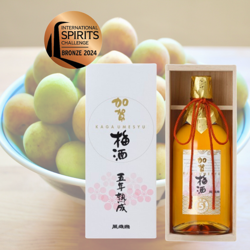 Kaga Umeshu Aged 5 years (720ml) – J Passport Selection