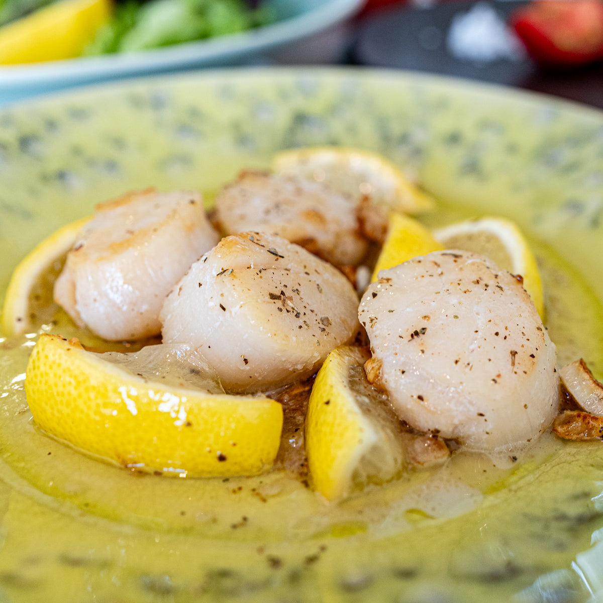 Hokkaido Scallop / Sashimi Grade -200–230g (Approx. 8–10 pieces) – J ...