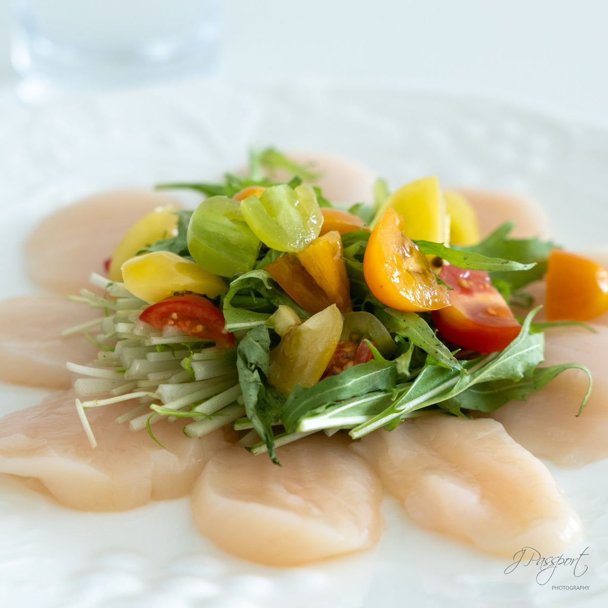 2L Size Hokkaido Scallop / Sashimi Grade -500g (Tunnel-Freezer) – J ...