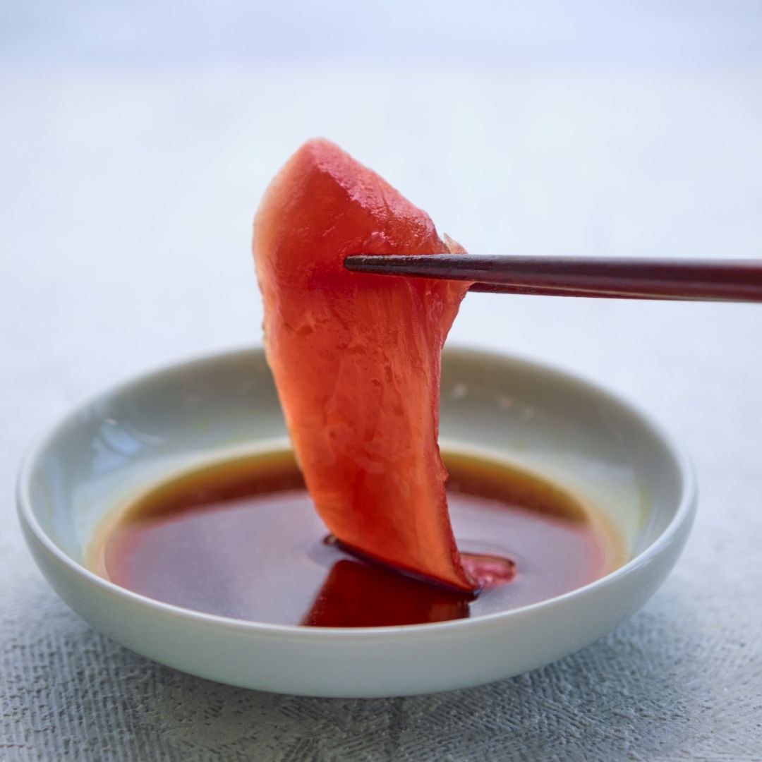 [Sashimi Grade] Chutoro (Medium Fatty Bluefin Tuna) from Misaki Fishin ...